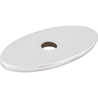 Top Knobs Oval Backplate & Reviews | Wayfair